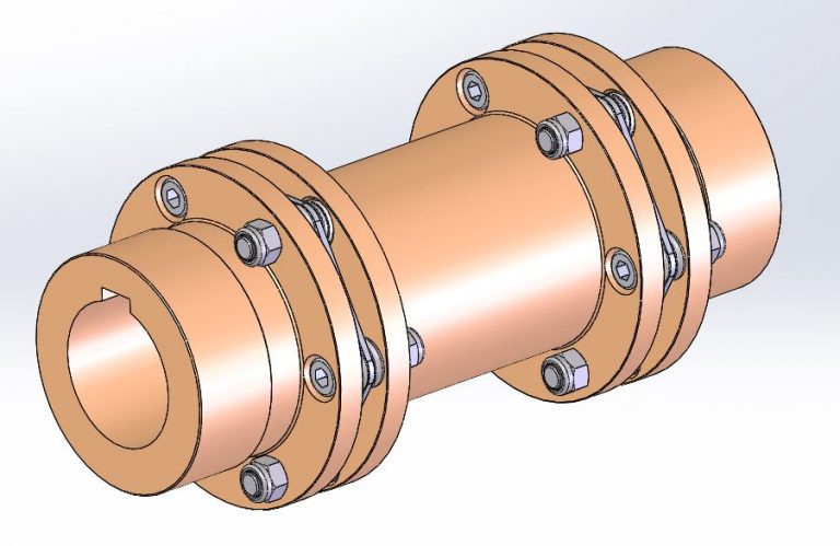 FLEXSTEEL Disc Pack Couplings - Compomac